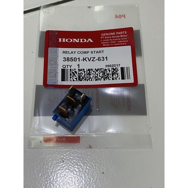 Jual Relay Starter Stater Kaki 4 Beat FI ESP Pop Beat Street K1A Genio ...
