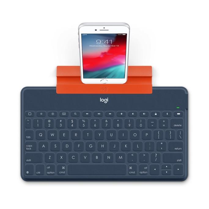 Jual Logitech Keyboard Keys-To-Go: Ultra Portable Bluetooth Keyboard ...
