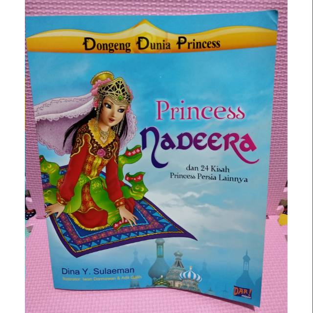 Jual Buku Dongeng Dunia Princess | Shopee Indonesia