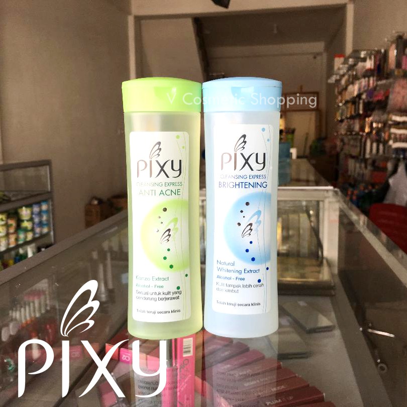Jual Pixy Brightening Anti Acne Cleansing Express 150ml | Shopee Indonesia