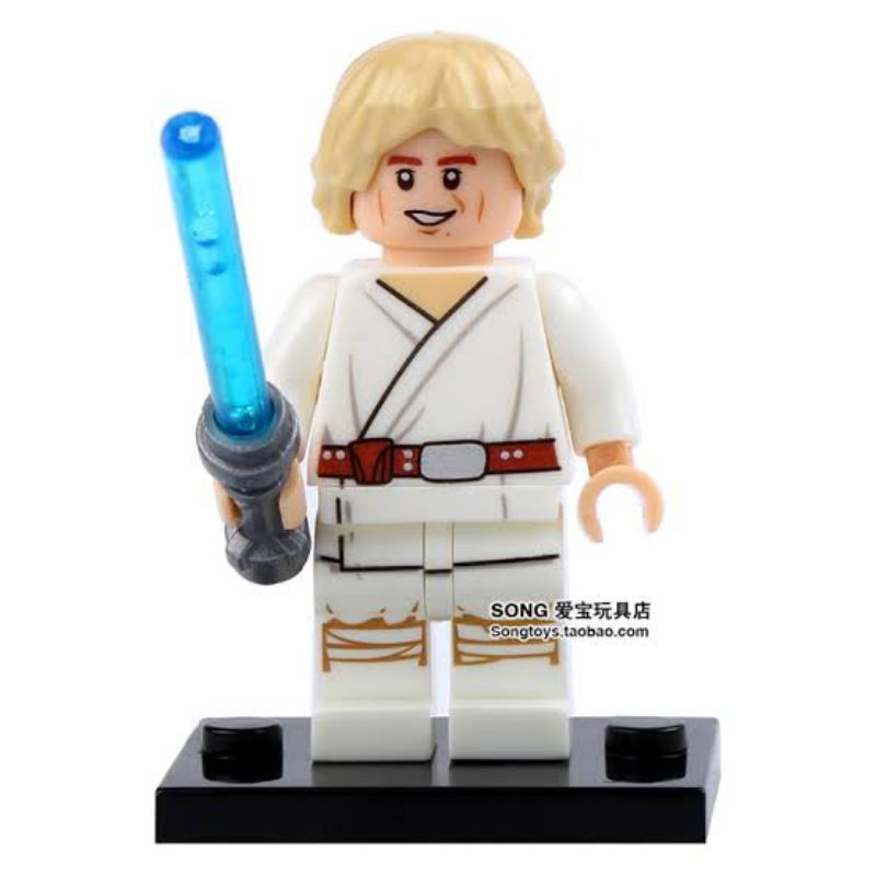 Jual Lego Luke Skywalker Minifigure Mandalorian Hero Starwars Yoda ...