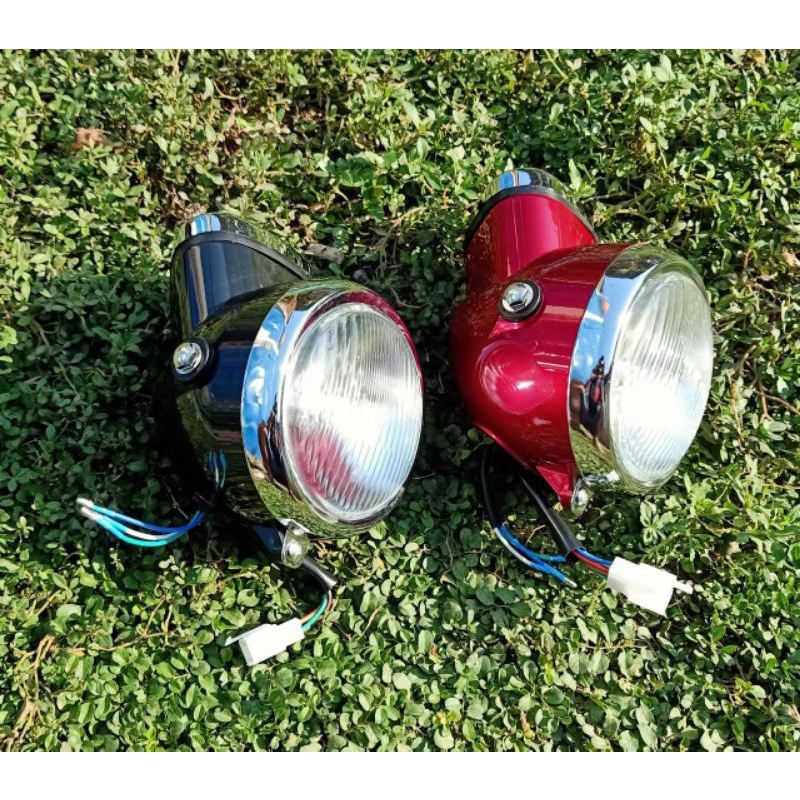 Jual Headlamp s90 lampu depan s90 custom monkey gorilla dax lampu depan ...