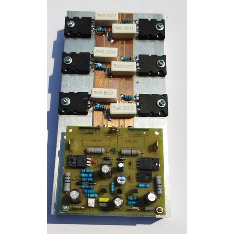 Jual SOCL 504 PCB FIBER TRANSISTOR ORIGINAL LENGKAP TRANSISTOR FINAL 3 ...