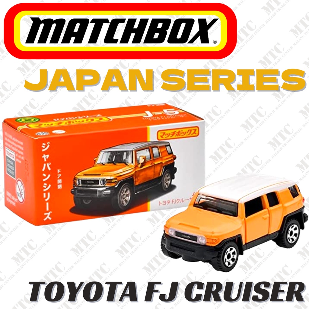 Jual Matchbox JAPAN SERIES Toyota FJ Cruiser | Shopee Indonesia
