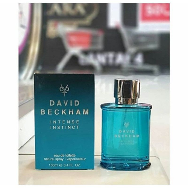 Jual PARFUM PRIA DAVID BECKHAM BIRU 100ml | Shopee Indonesia