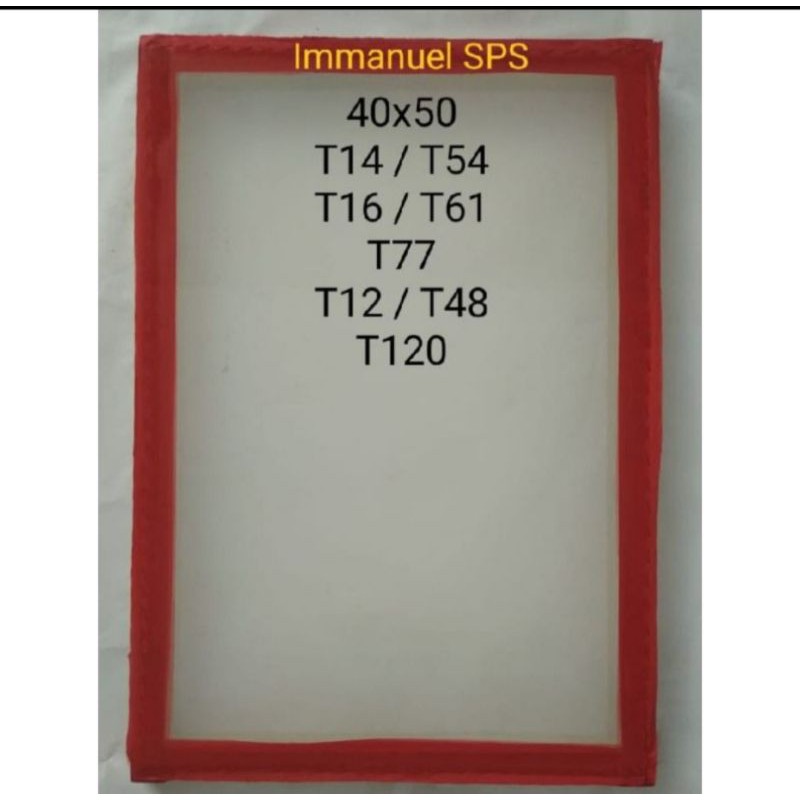 Jual SCREEN KAYU 40x50 & 40x60 | Shopee Indonesia