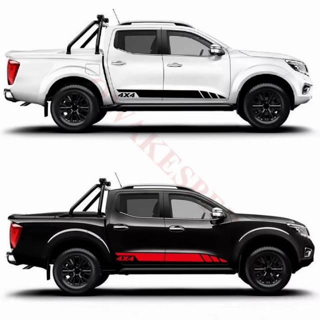 Jual STICKER MOBIL NISSAN NAVARA STICKER MOBIL 4X4 OFF ROAD ALL MOBIL FORD NISSAN HILUX RANGER ...
