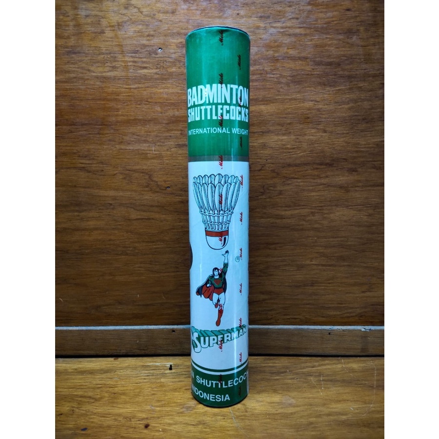 Jual Shuttlecock Kok Superman Hijau | Shopee Indonesia