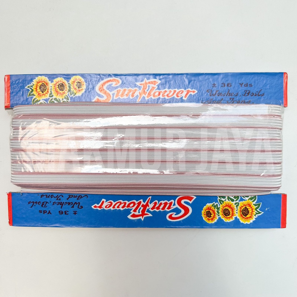 Jual Tali Karet Kolor Elastis 7mm Putih Sunflower / PATRA | Shopee ...