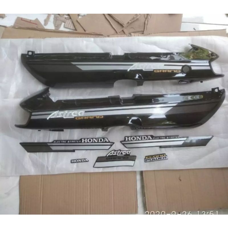 Jual SPAREPART MOTOR COVER BODY HONDA ASTREA GRAND BULUS | Shopee Indonesia