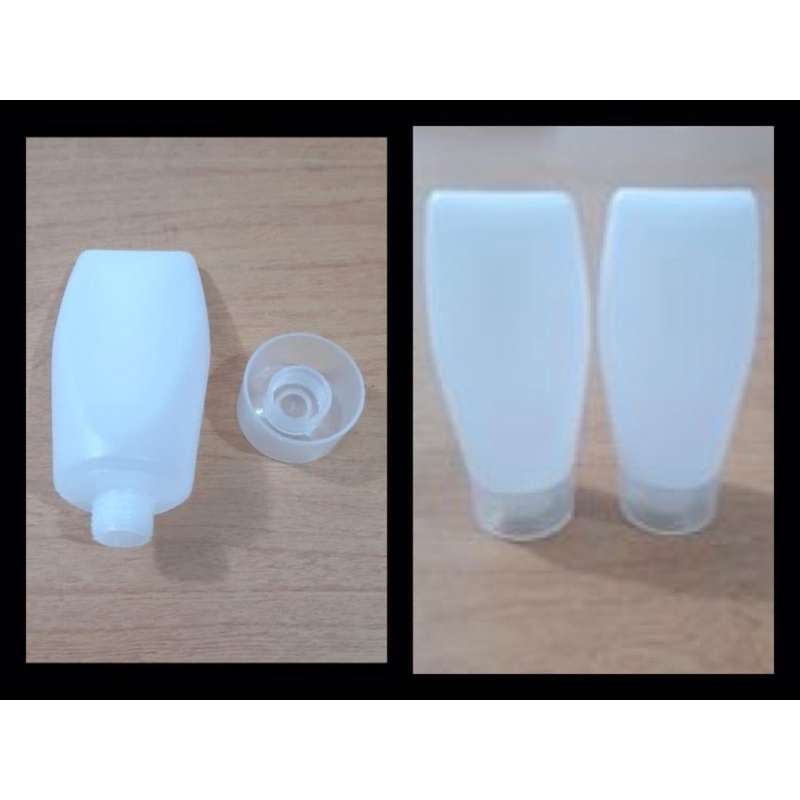 Jual 50PCS BOTOL TUBE SHAMPOO SHAMPO BATH GEL BODY WASH HOTEL 25 30 ML ...