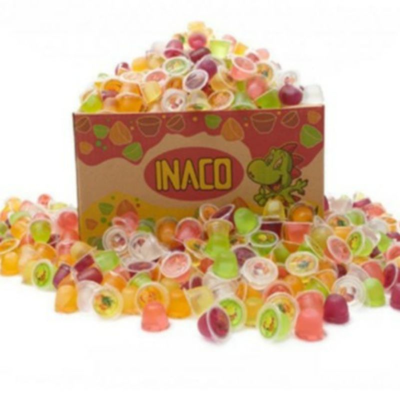 Jual AGER JELLY INACO / INACO MINI JELLY ANEKA RASA BUAH CURAH | Shopee ...