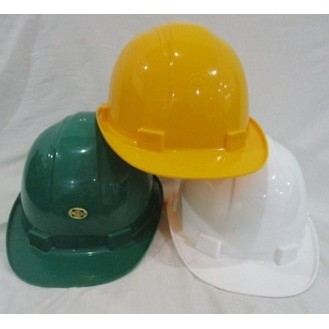 Jual Helm Proyek Warna/Safety Helm/Topi tukang Bangunan & Kontraktor ...