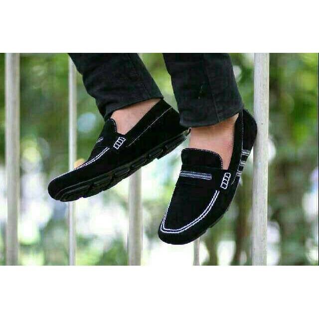 Jual Sepatu Pantofel Pria MDT 02 Hitam Terbaru Untuk Kerja Kantor Dan Acara | Shopee Indonesia