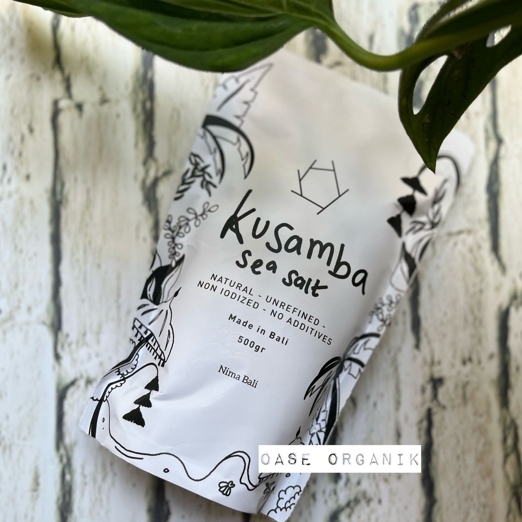 Jual Nima Bali Garam Laut Natural Kusamba 500gr (Natural Sea Salt ...
