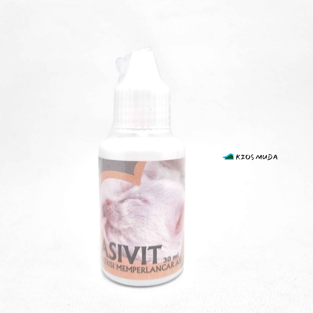 Jual KM Asivit Cat 30ml - Nutrisi Memperlancar Asi Vitamin Perbanyak ...
