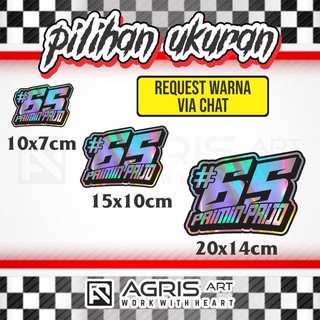 Jual STIKER NOMOR BALAP STICKER NAMA NOMOR BALAP | Shopee Indonesia