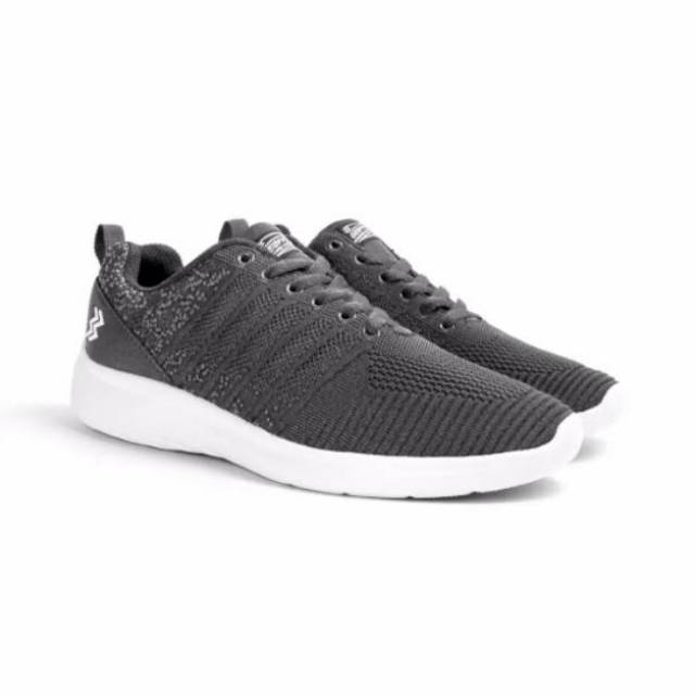 Jual Sepatu Geoff Max Athletica - AT 693 Grey White Shoes |Sepatu pria ...