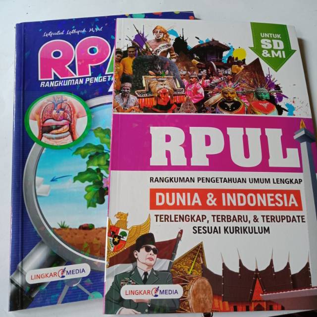 Jual RPAL -RPUL Rangkuman Pengetahuan Umum Lengkap / Rangkuman ...