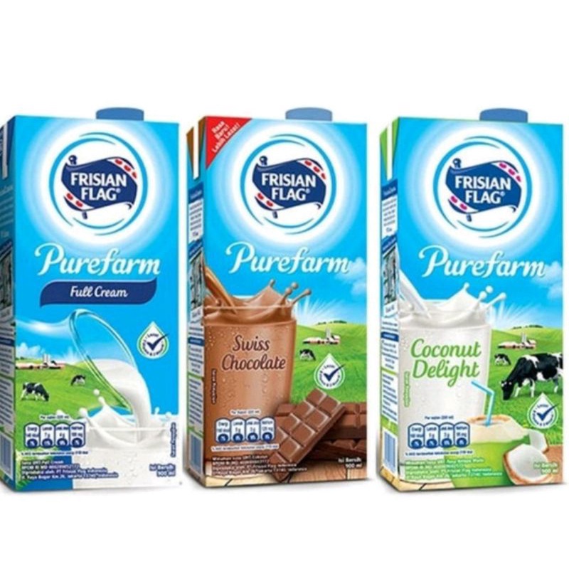 Jual Susu UHT Frisian Flag 946ml Kemasan Baru | Shopee Indonesia