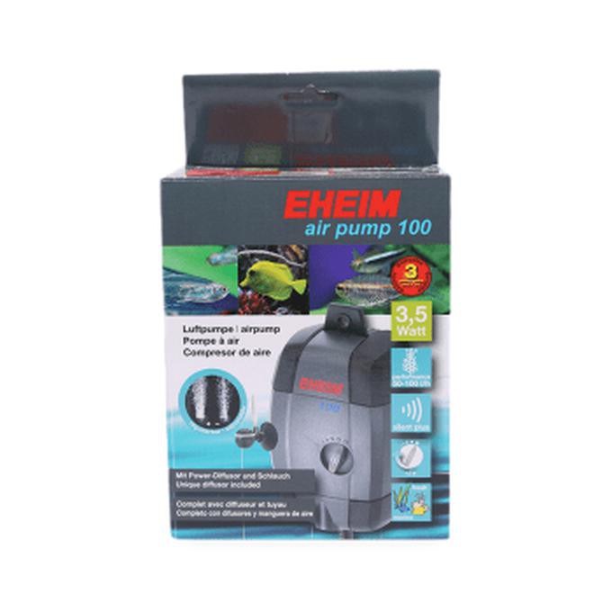 Jual Ini Eheim Air Pump 100/ Pompa Udara Akuarium 100 - Hitam 3.5Watt Ori | Shopee Indonesia