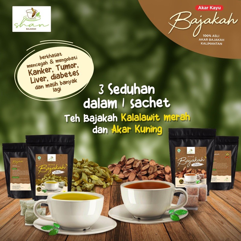 Jual Teh akar kayu bajakah kalawit asli kalimantan / kalawit merah ...