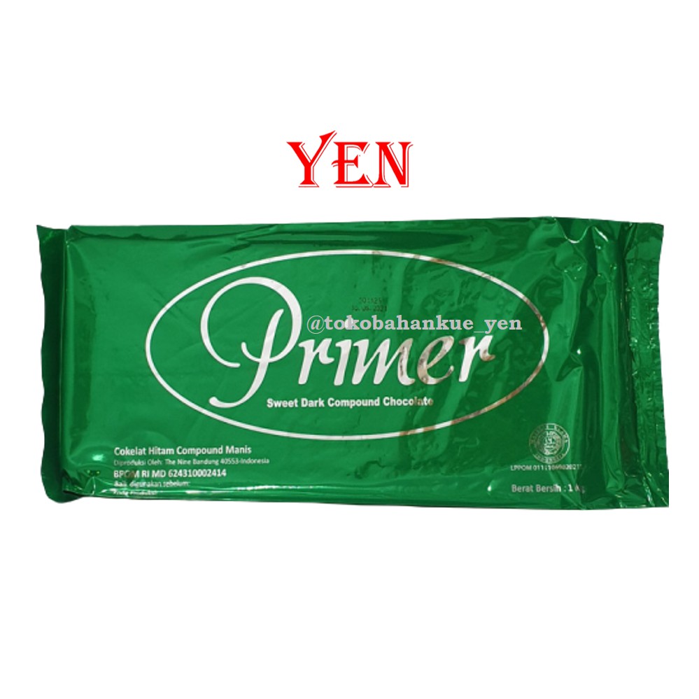 Jual Primer Dark Chocolate Compound / DCC / Coklat Batang / Dark ...