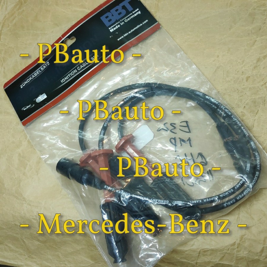 Jual Kabel Busi E320 w124 Masterpiece BBT Germany / Mercedes Benz Mercy ...