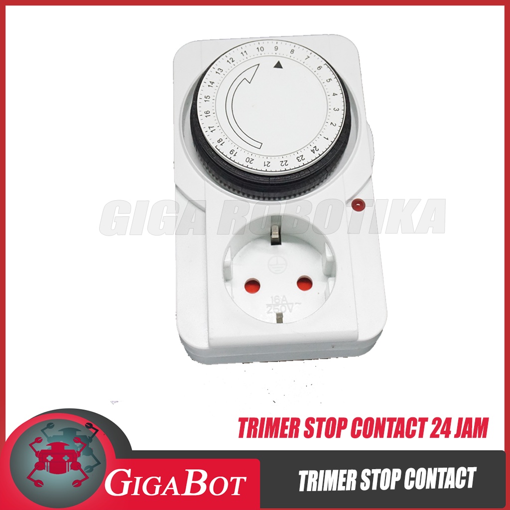 Jual Saklar Timer 24 Jam /stop kontak Timer / stop kontak Otomatis ...