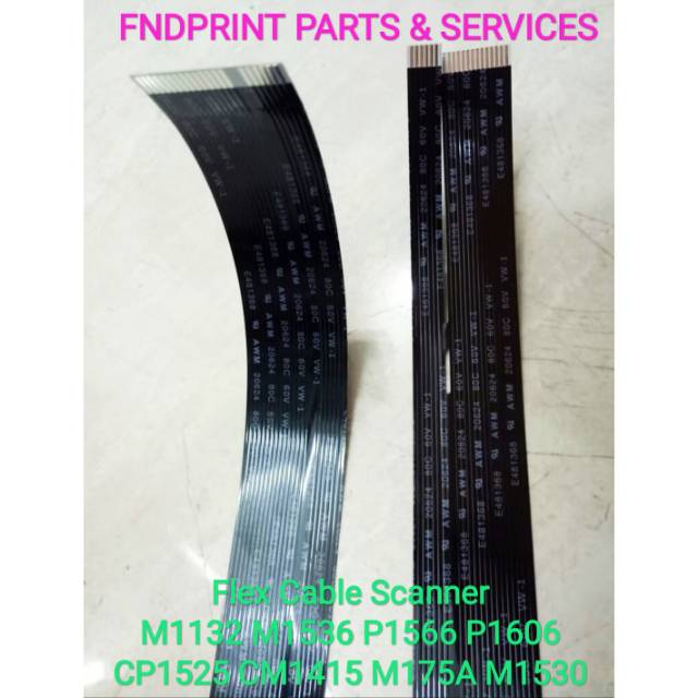 Jual Kabel Flexible / Flex Cable Scanner HP LaserJet LJ M1132 M1566 ...