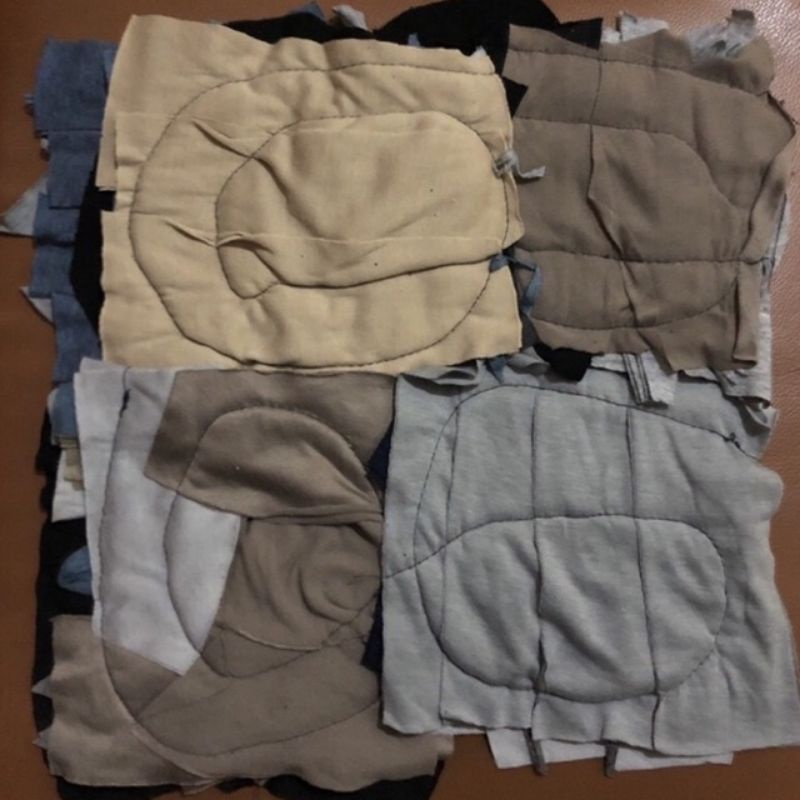 Jual KAIN LAP MAJUN WARNA SAMBUNG 500 gr | Shopee Indonesia