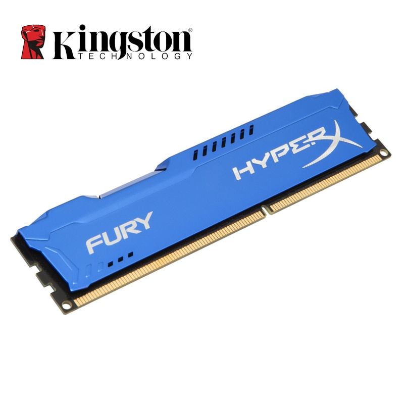 Jual RAM KINGSTON HYPERX FURY GAMING DDR3 4GB 1600MHZ 12800 MEMORI PC LONGDIM DDR3 4GB | Shopee ...