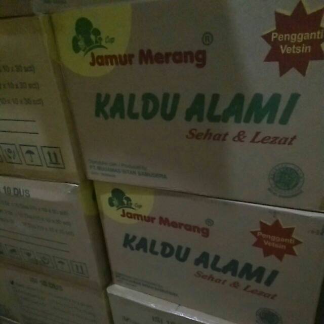 Jual [ TERMURAH ] KALDU ALAMI jamur merang Rasa Ayam dan Rasa Sapi ...