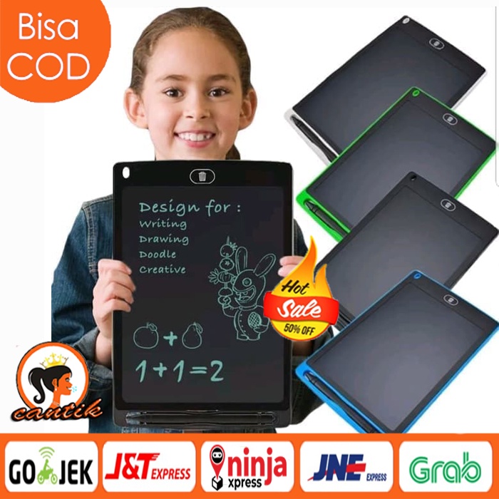 Jual LCD Writing Writting Drawing Tablet Pad Papan Belajar Tulis Gambar ...