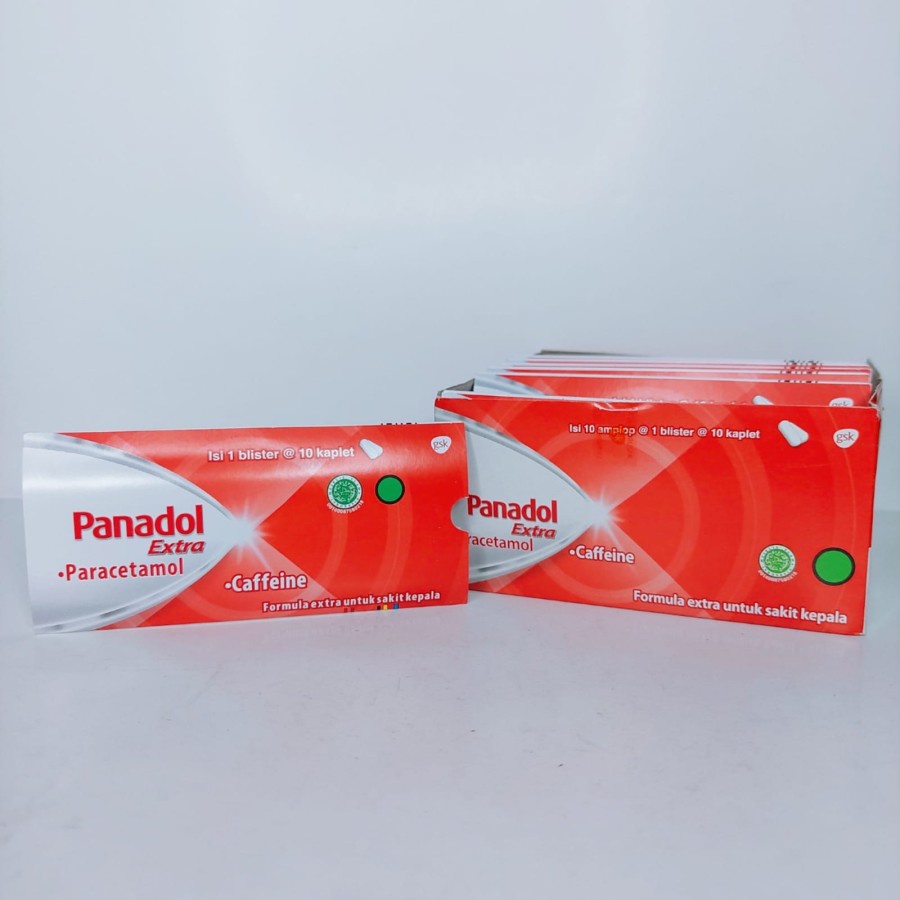 Jual panadol extra merah | Shopee Indonesia