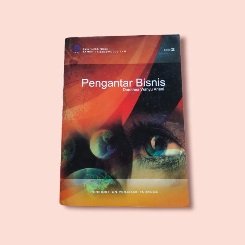 Jual Modul Pengantar Bisnis Universitas Terbuka (Original edisi 2) | Shopee Indonesia