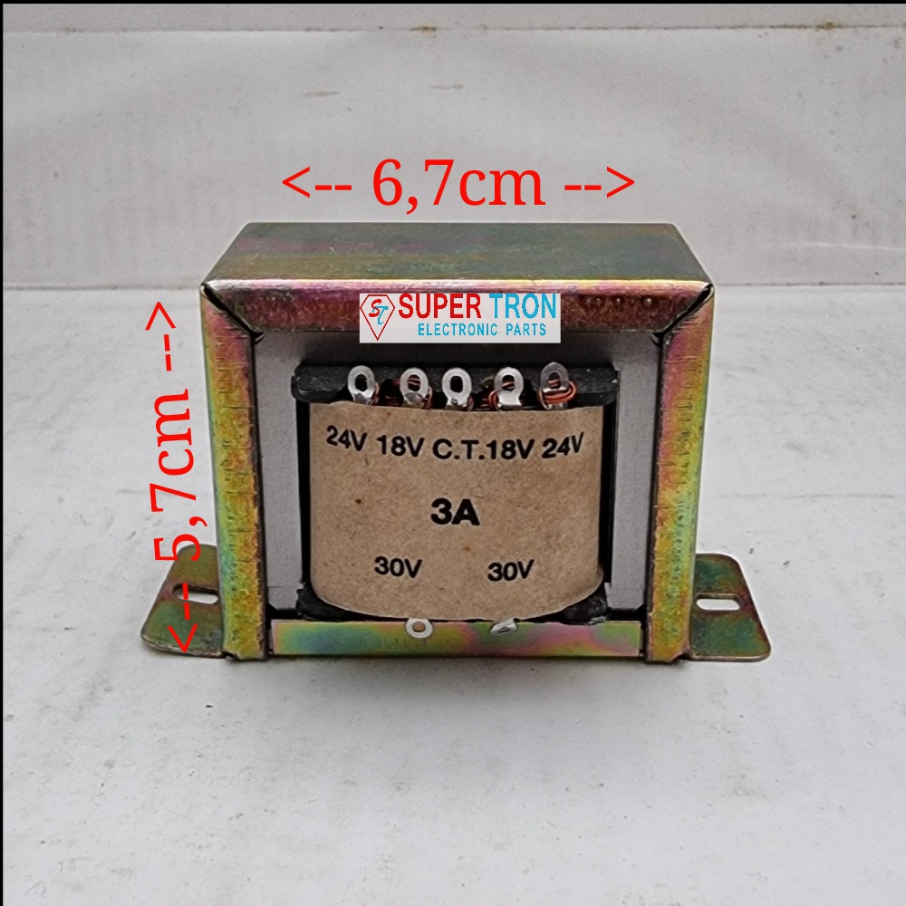 Jual Trafo 3A CT 30V SANLIN | Shopee Indonesia