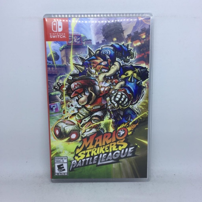 Jual Nintendo Switch Mario Strikers Battle League - Mario Striker ...