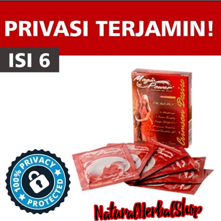 Jual TISSUE MAGIC POWER CRIMSON DESIRE TISU MAGIC MERAH PER BOX ISI 6 ...