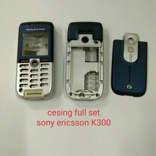 Jual Casing sony ericsson k300 casing original sony ericsson k300 full ...