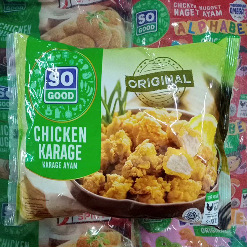 Jual So good chiken karage 400 gr | Shopee Indonesia