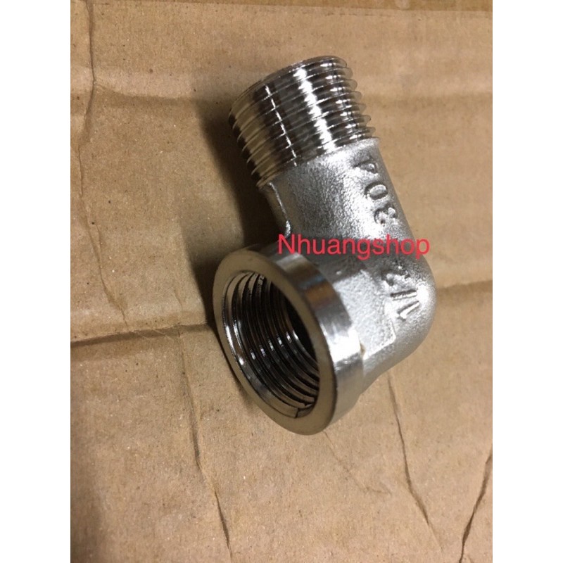 Jual Keni siku L drat dalam drat luar ukuran 1/2 inch bahan sangat ...