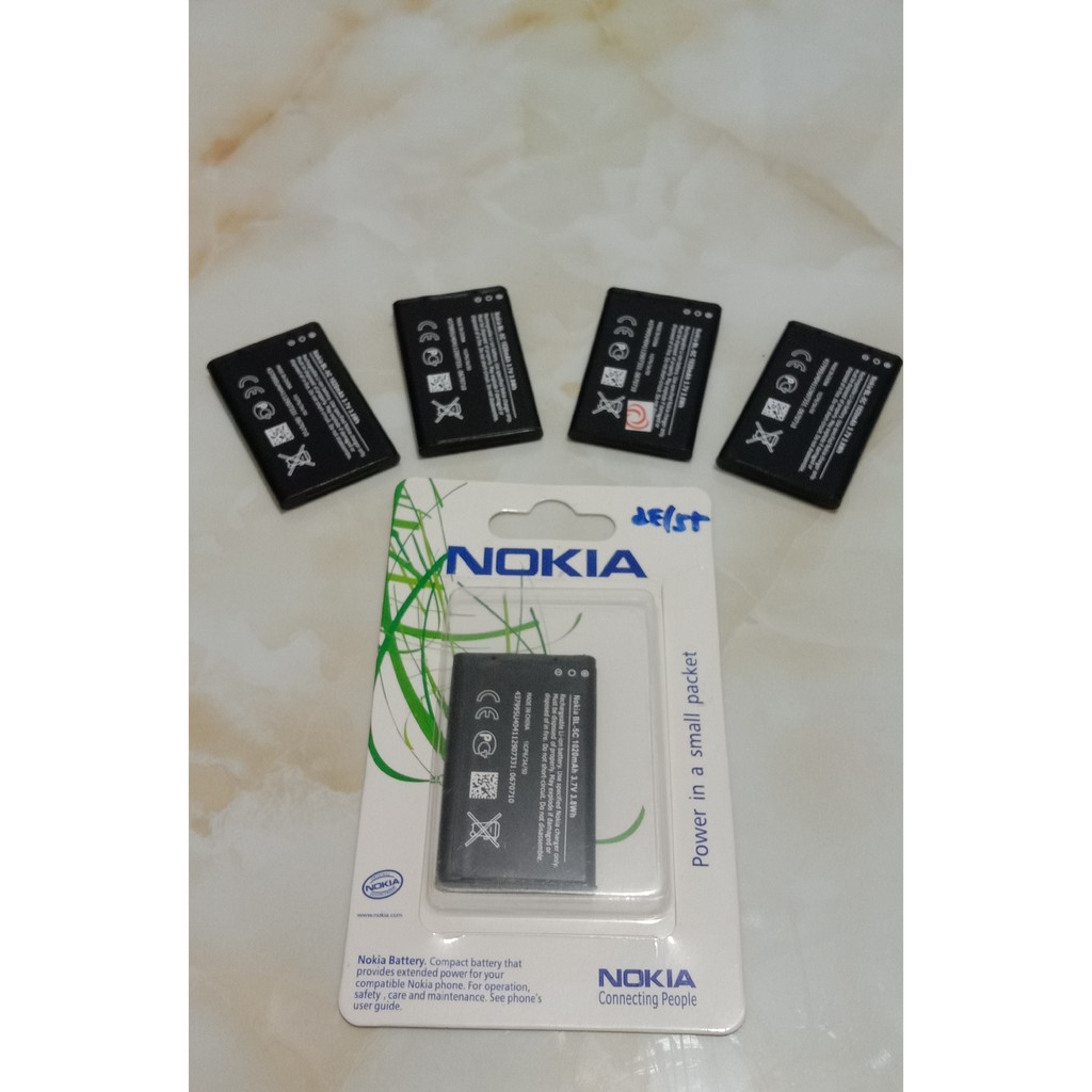 Jual Baterai nokia BL-5C | Shopee Indonesia