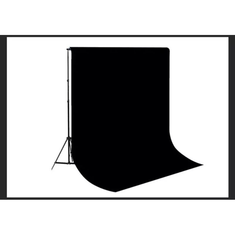 Jual Kain Background Foto Hitam Backdrop Hitam | Shopee Indonesia