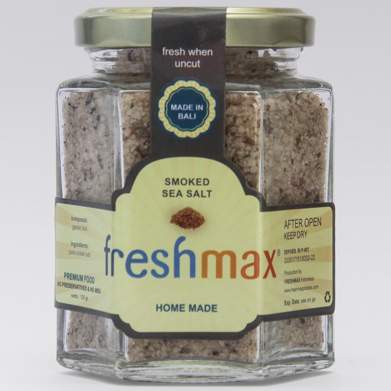Jual FRESHMAX Smoked Sea Salt - garam asap | Shopee Indonesia