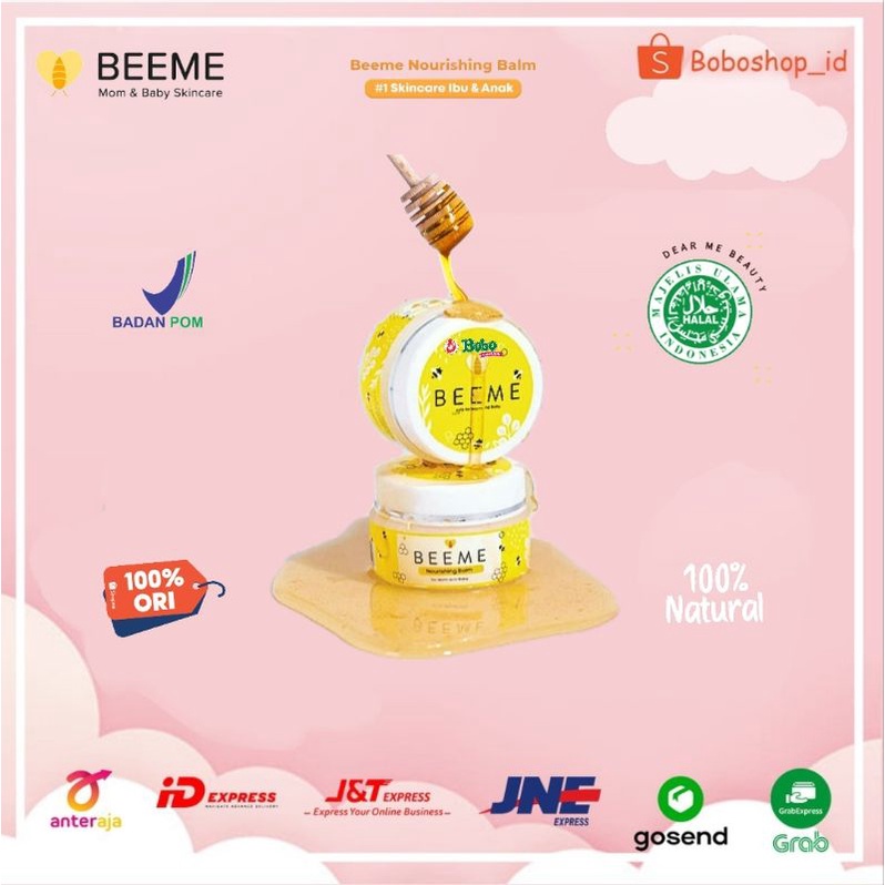 Jual Beeme Nourishing Balm 15gr - Pelembab Ibu & Anak | Skincare Ibu ...