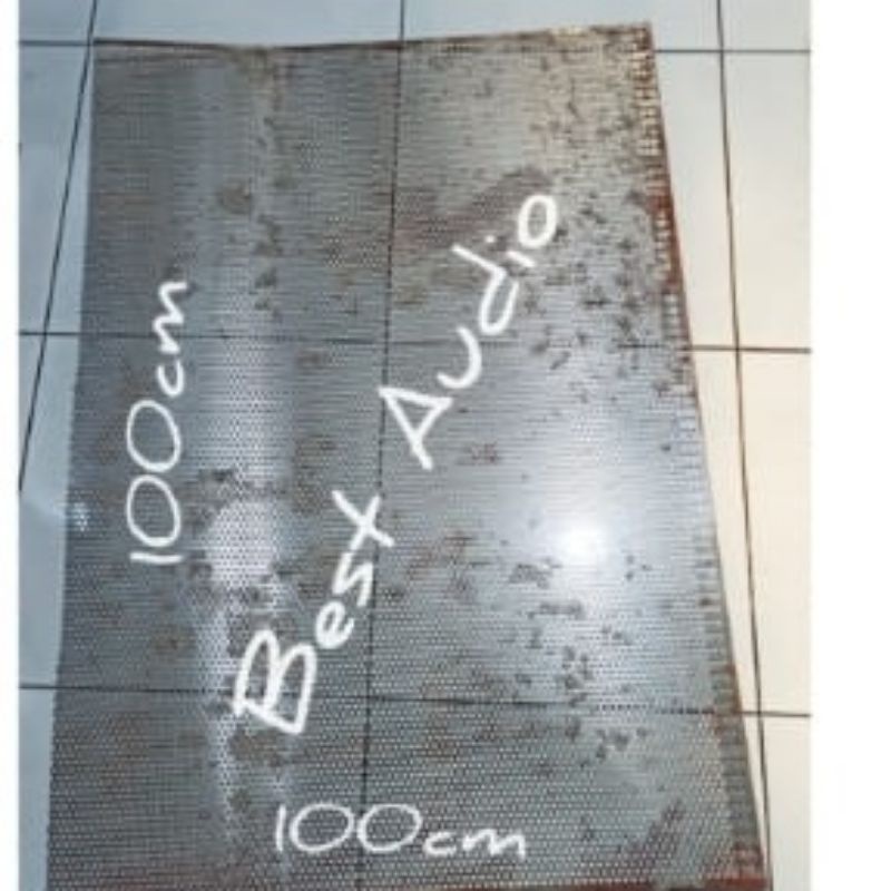 Jual Ram grill besi tutup speaker sound system 100x100cm | Shopee Indonesia