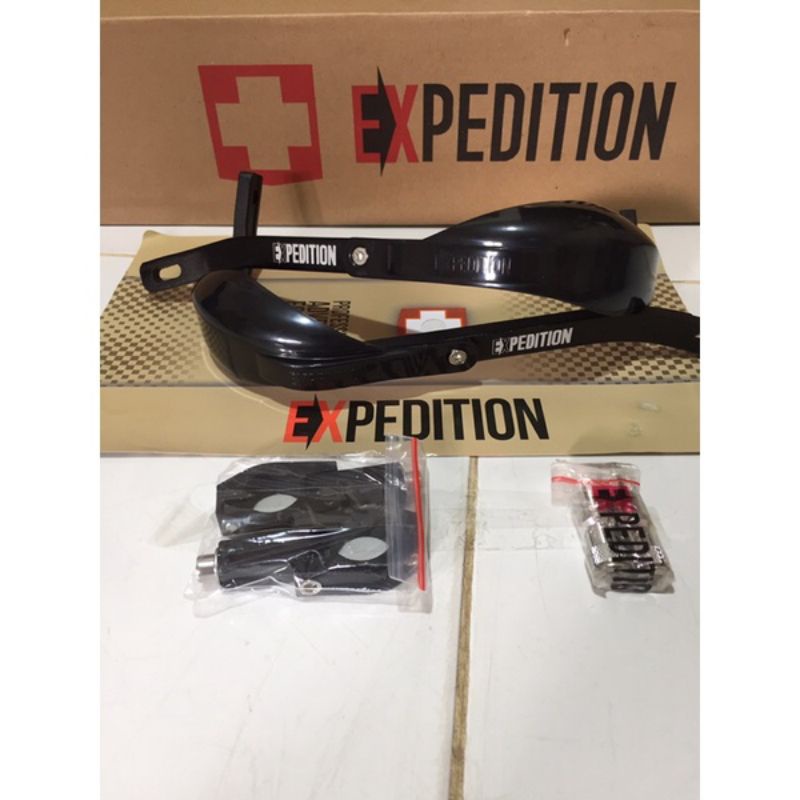 Jual handguard / pelingdung tangan expedition original warna hitam bisa ...