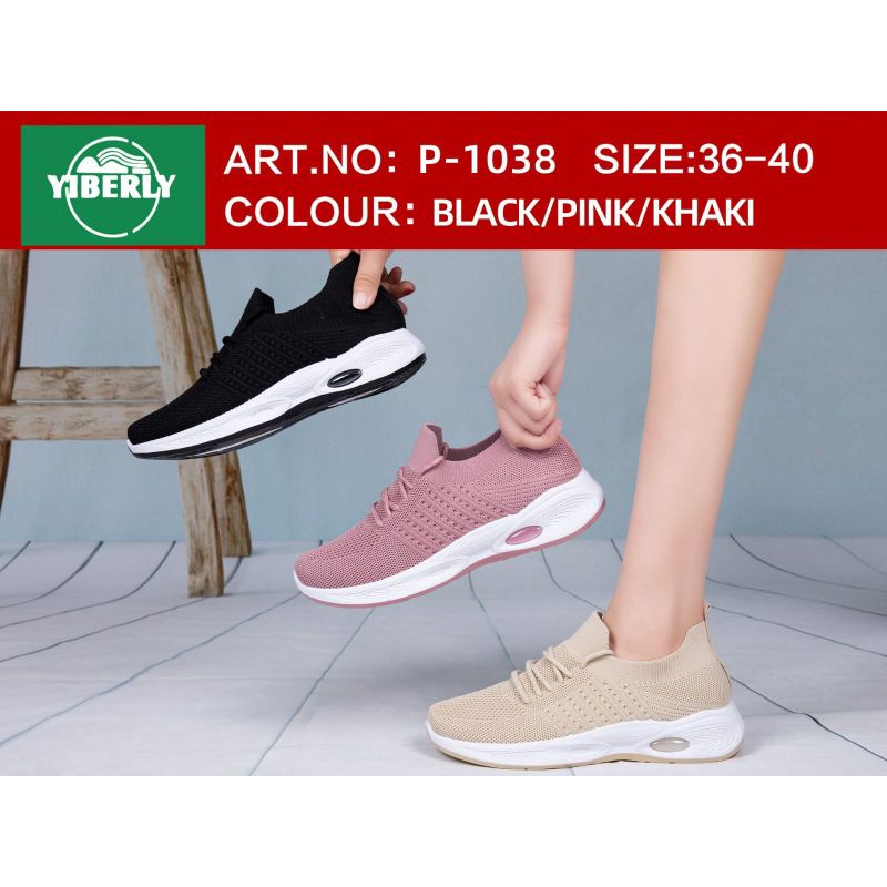 Jual SEPATU SLIP ON TALI.SEPATU CASUAL CEWEK IMPORT SEPATU GAYA SIZE 36 ...