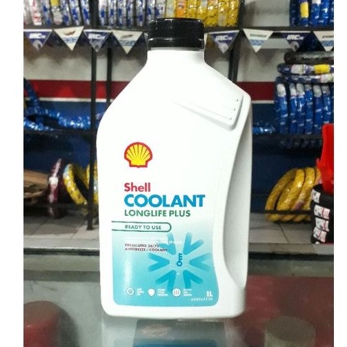 Jual Air Radiator Shell Longlife Plus 1L | Shopee Indonesia
